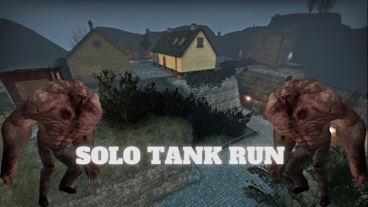 Left 4 Dead 2 Solo Expert Tank Run (A Baltic Tale) - YouTube