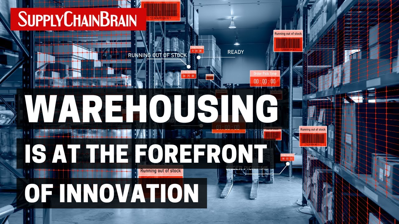 Warehousing Is at the Forefront of Innovation - YouTube