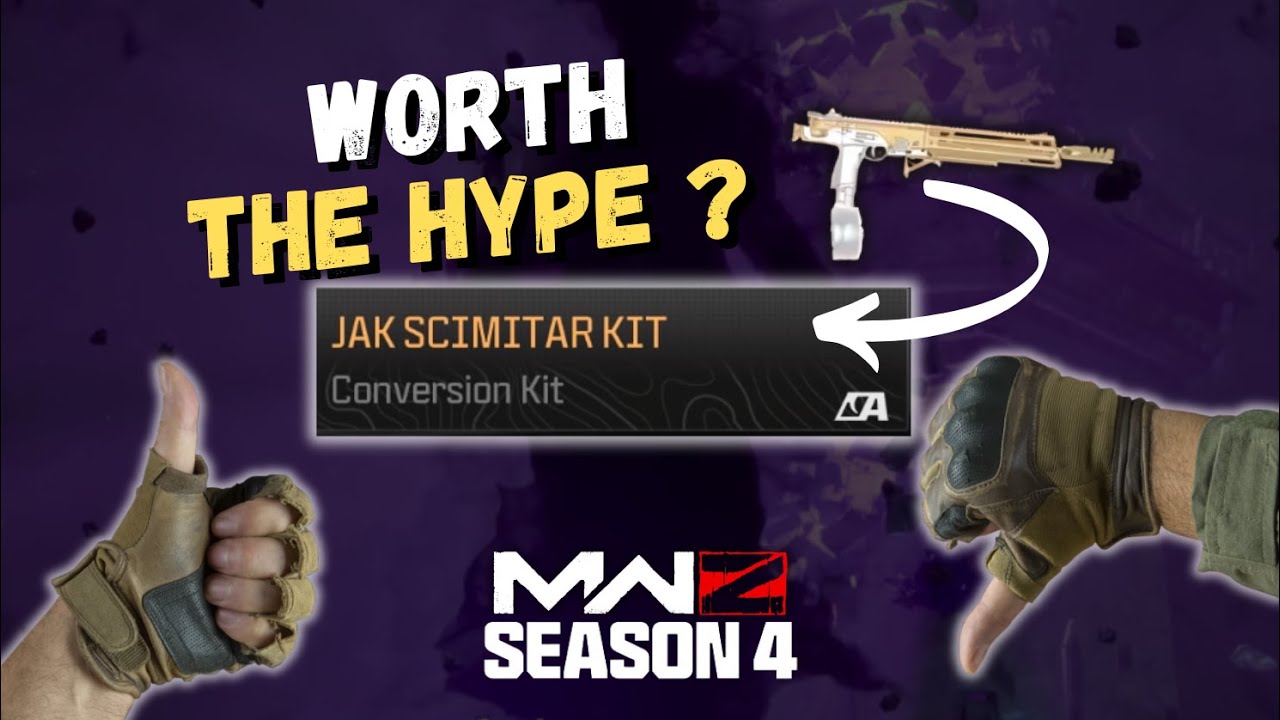 FJX Horus conversion kit worth it? MW3 Zombies Season 4 - YouTube