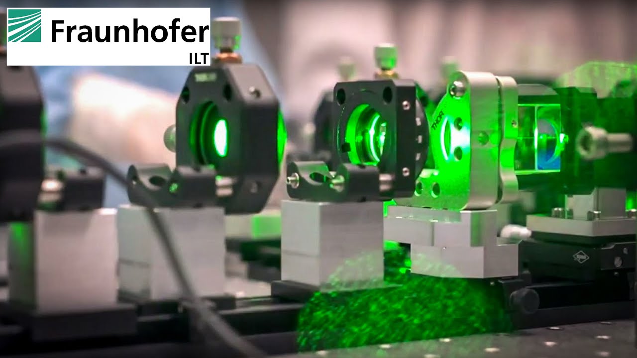 Quantentechnologie am Fraunhofer ILT - YouTube