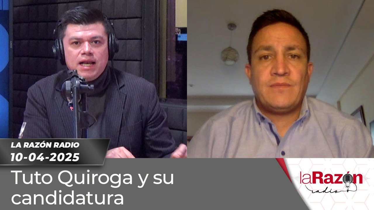 “Tuto Quiroga es candidato de Libre desde el 18 de diciembre”, Cae ...