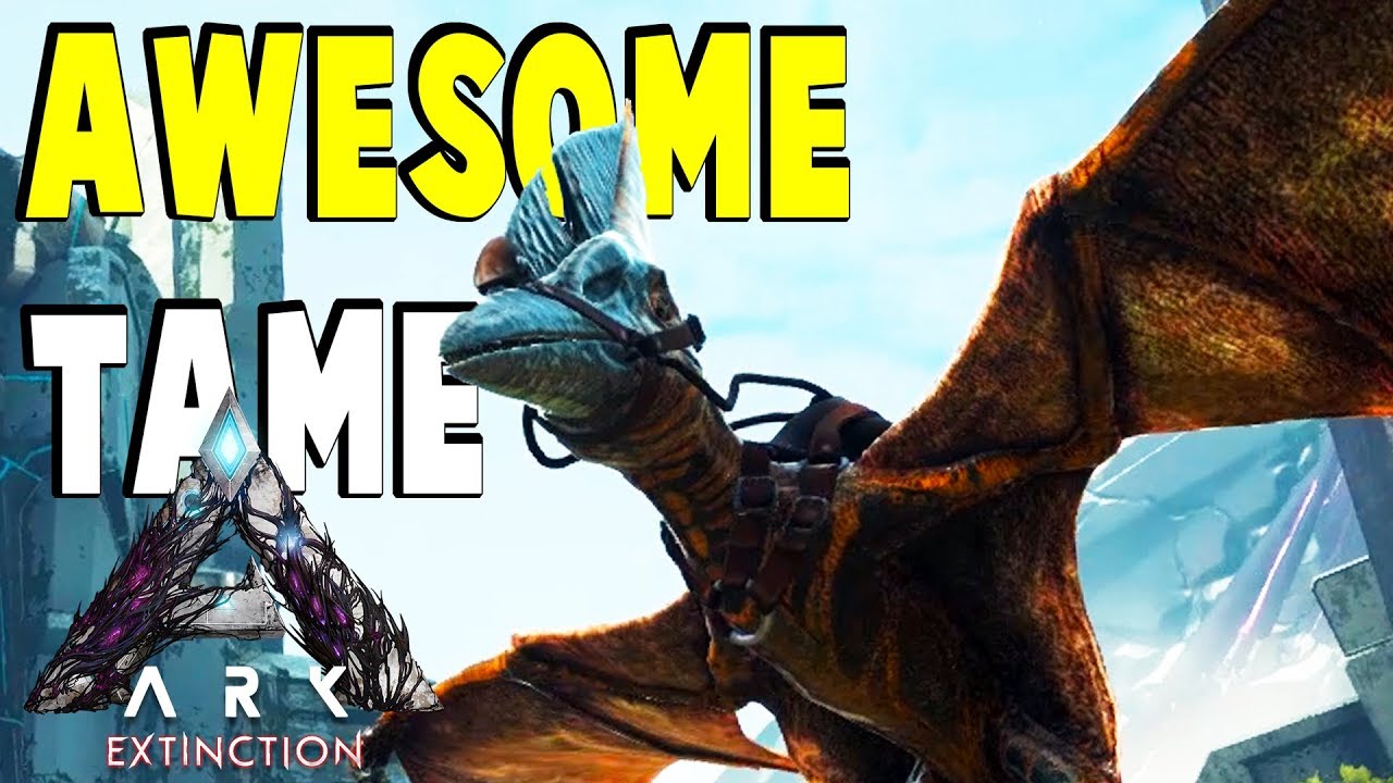 Great First Pteranodon | Ark Extinction | Ark Survival Evolved | E2 ...