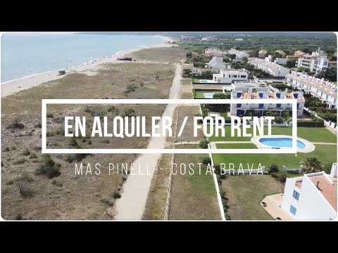 Luxury vacation rental on the beach - Mas Pinell, Costa Brava, Spain ...