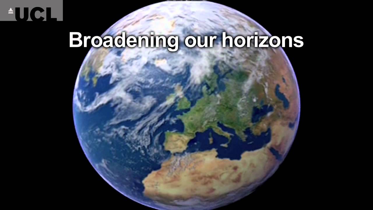 Michael Worton on why UCL is London's global university - YouTube