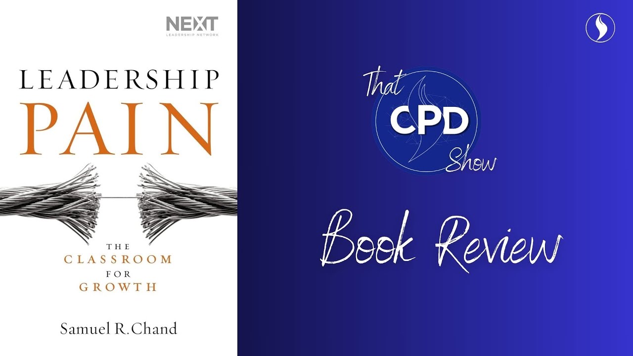 CPD Book Review | Leadership Pain - YouTube
