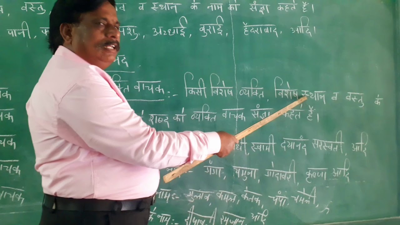 Hindi subject basic - YouTube