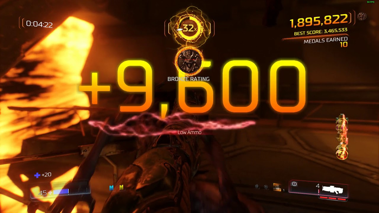 Doom Foundry Slayer Run - YouTube