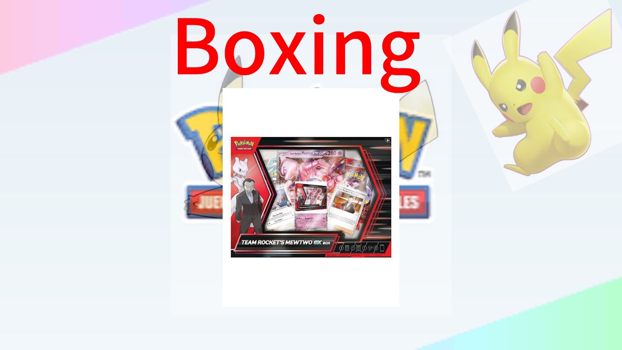 En Boxing de cartas, Pokémon #pokemon#pikachu#cartasdepokemon - YouTube