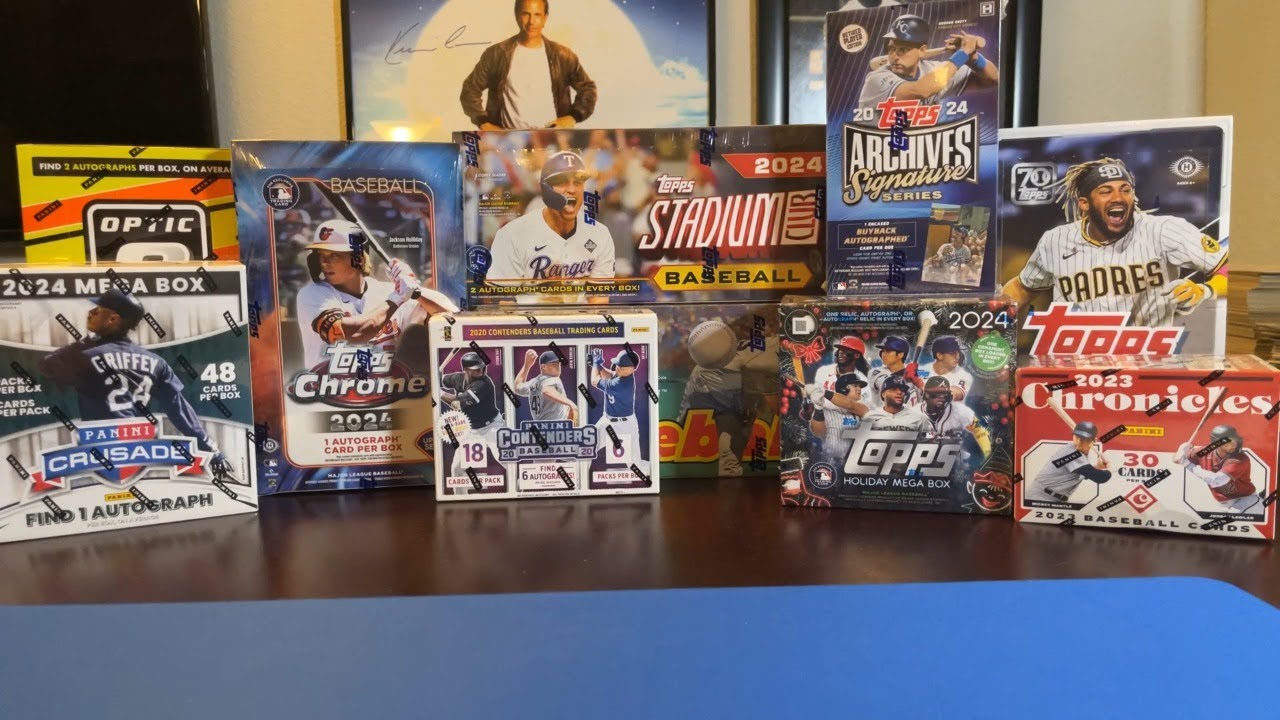 Sports Card Club Baseball Group Break Club - December 2024 - YouTube