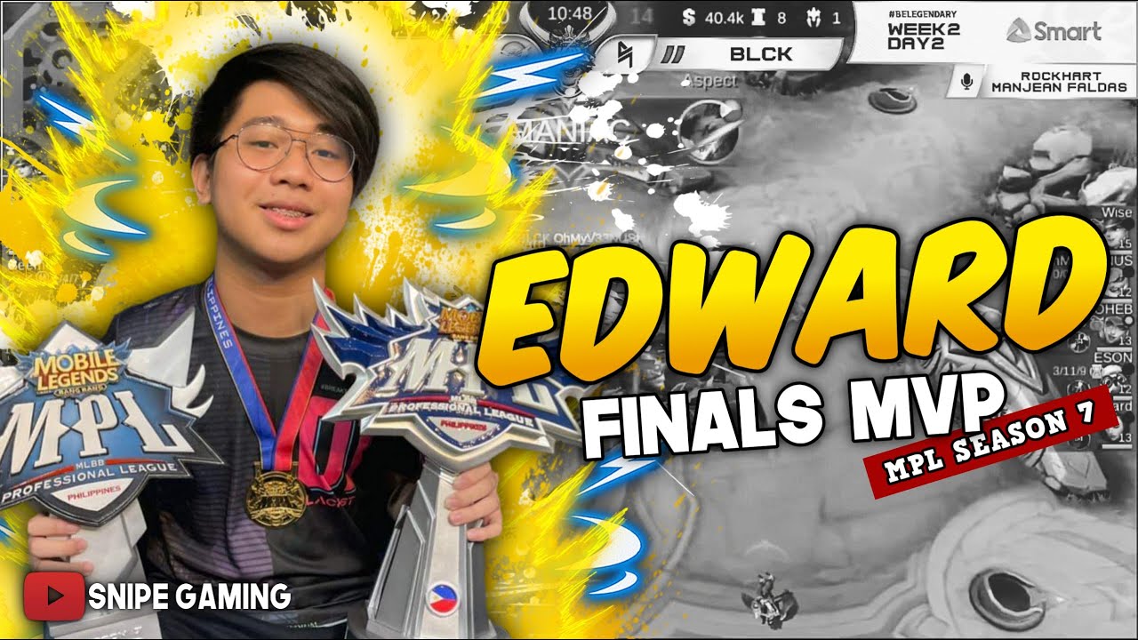 EDWARD'S BEST PERFORMANCE FROM MPL SEASON 7 FINALS 🏆 - YouTube