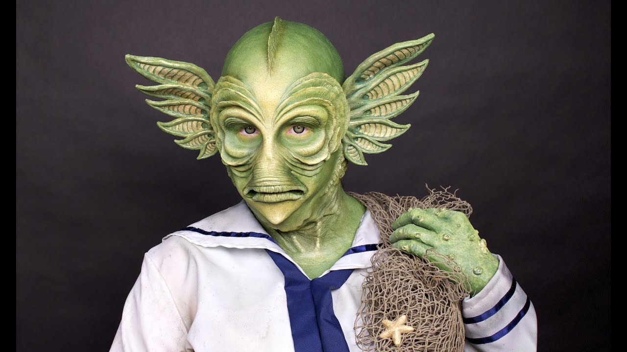 Sea Monkey: The Process of Creating a Monster - YouTube