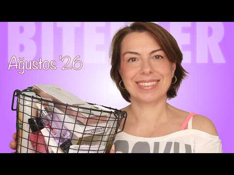 BİTENLER // AĞUSTOS 2026