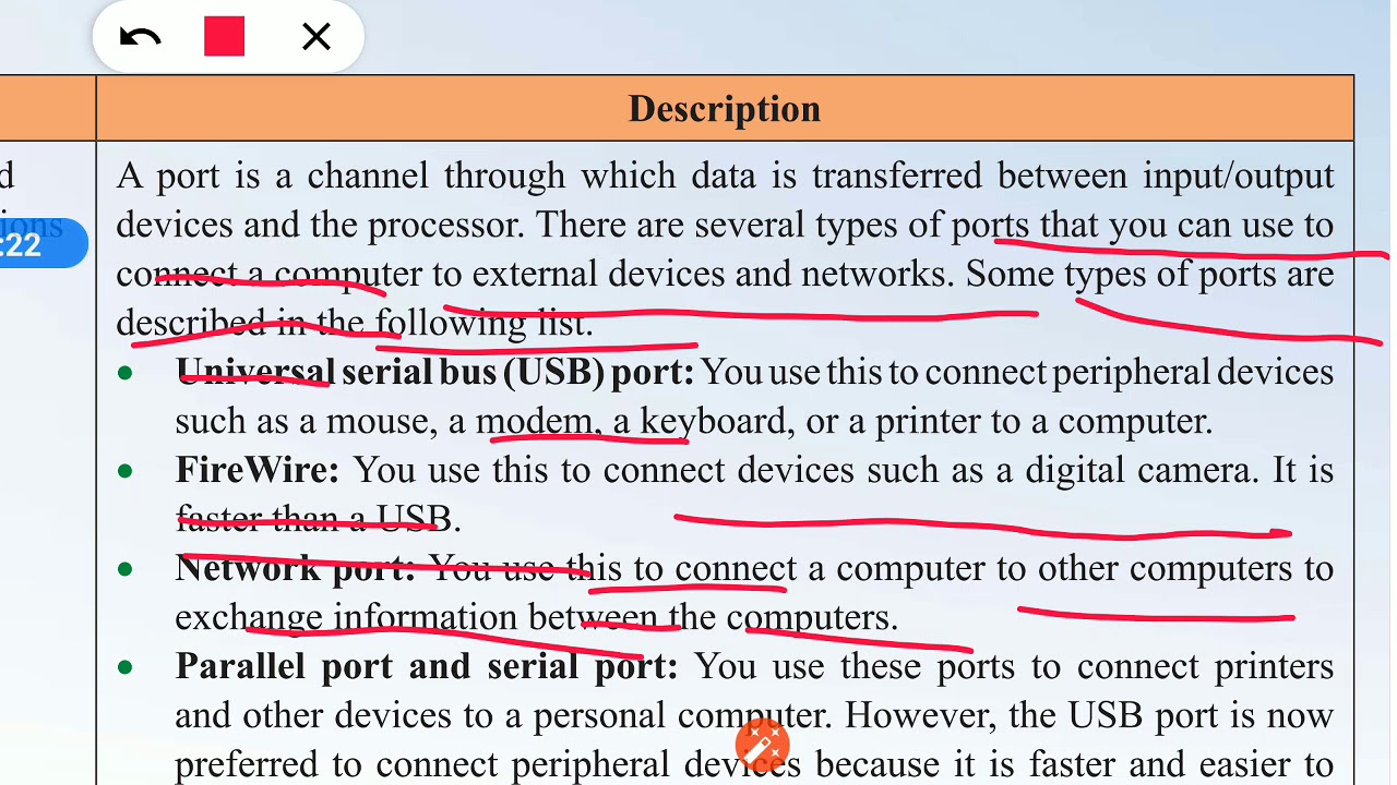 Class IX parts of Computer, Kapil Dev - YouTube