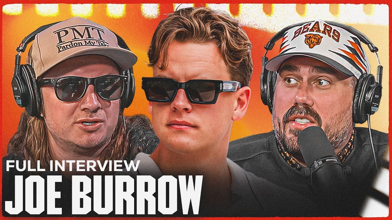 Joe Burrow Full Interview: Joes New Life As A Model And NFL Superstar ...