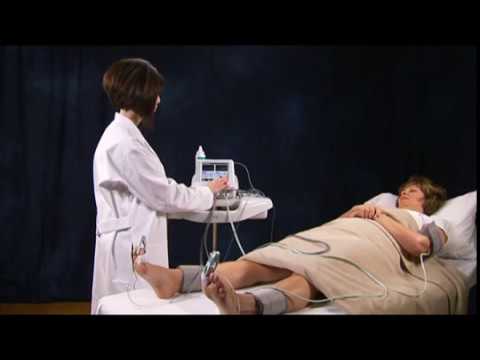 Unetixs Vascular Revo 1100 ABI Technique using PVR Waveforms - YouTube