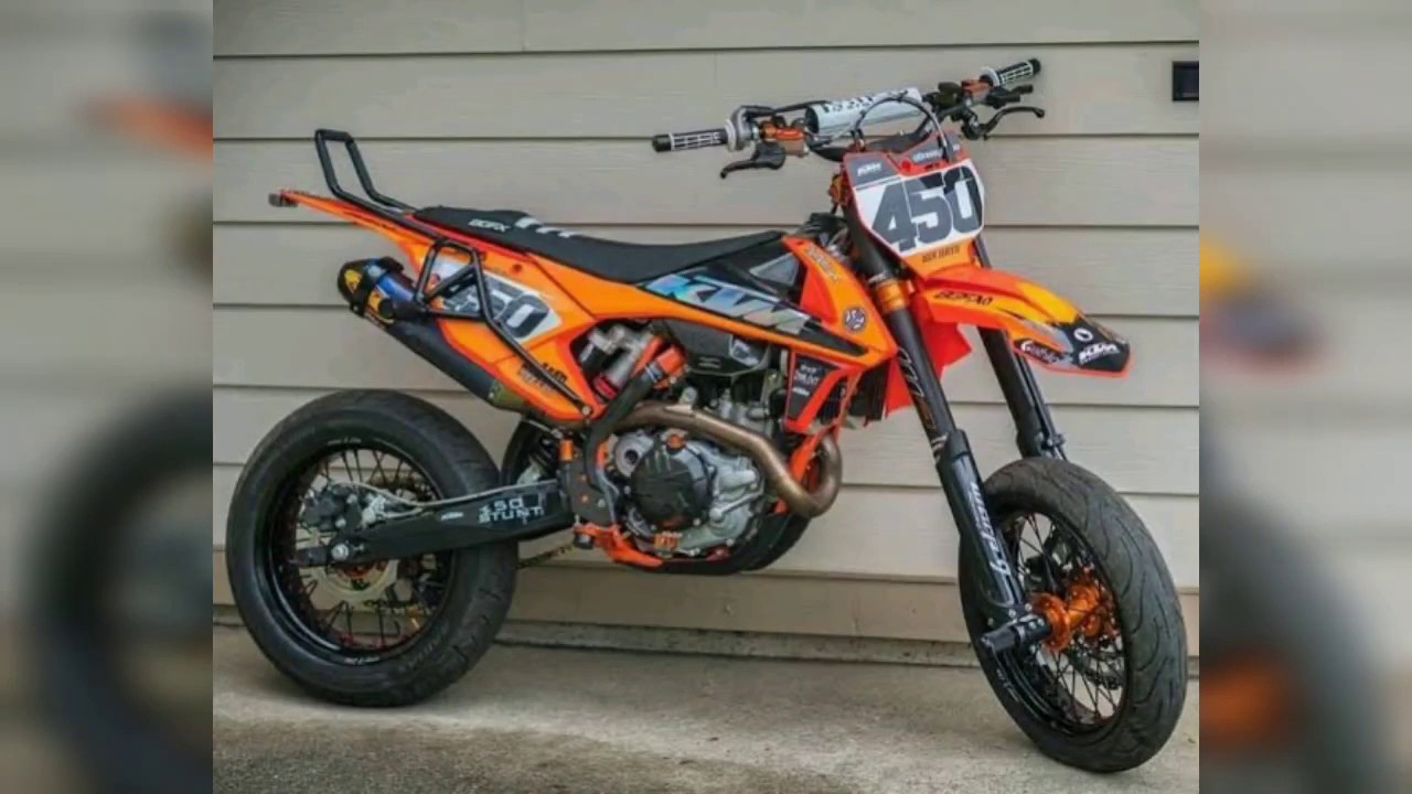 MODIFIKASI ||SUPERMOTO|| KTM - YouTube