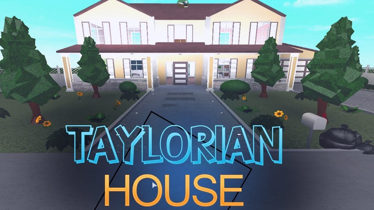 Bloxburg | TAYLORIAN HOUSE | 70K !!! - YouTube