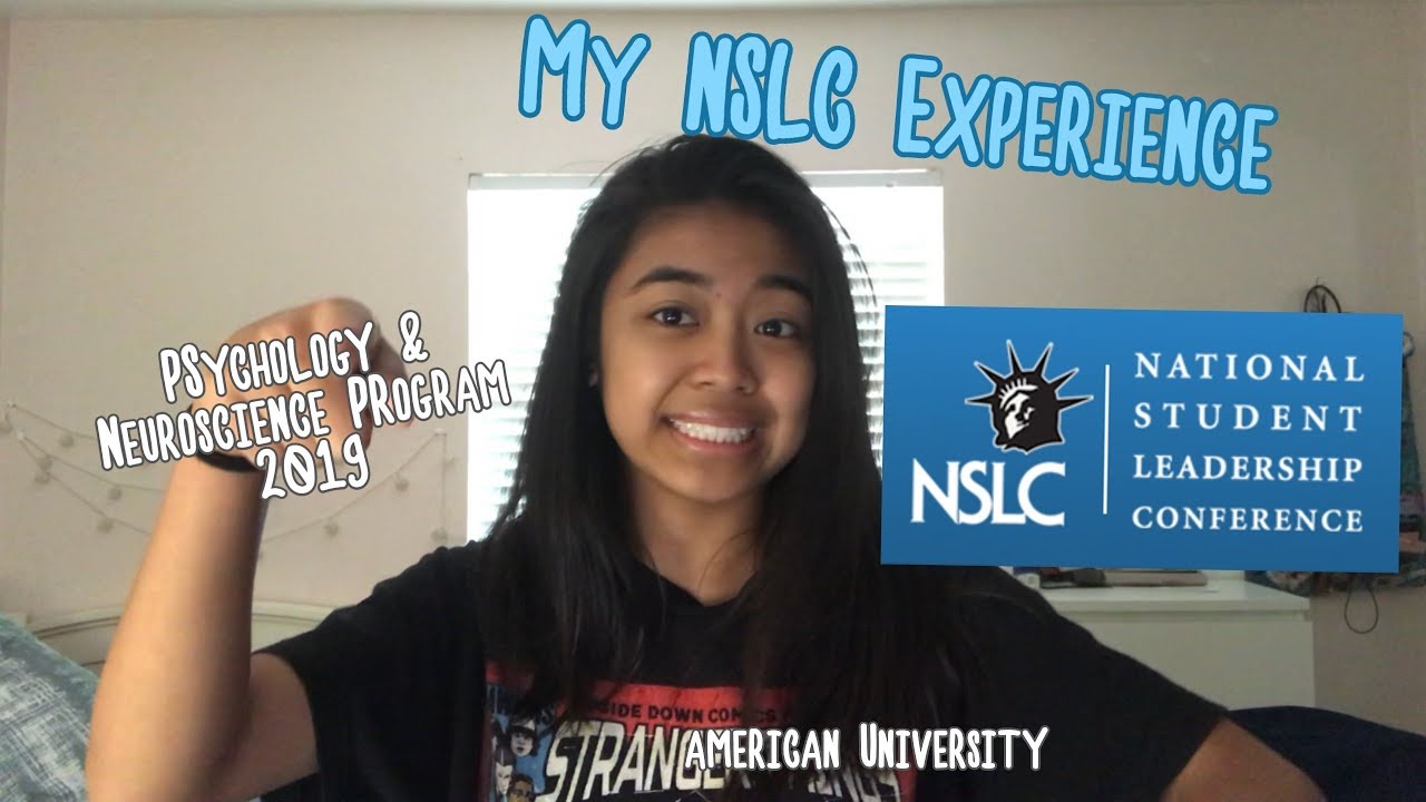 my nslc experience - YouTube