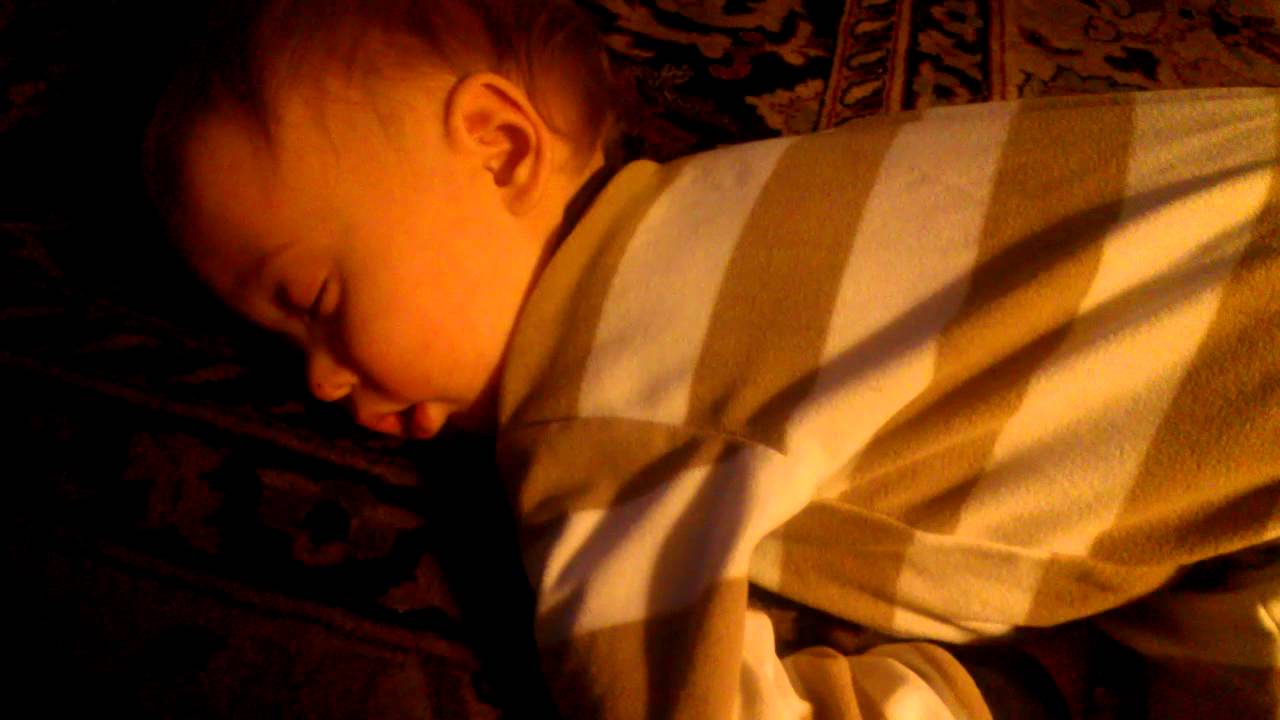 Baby snoring - YouTube