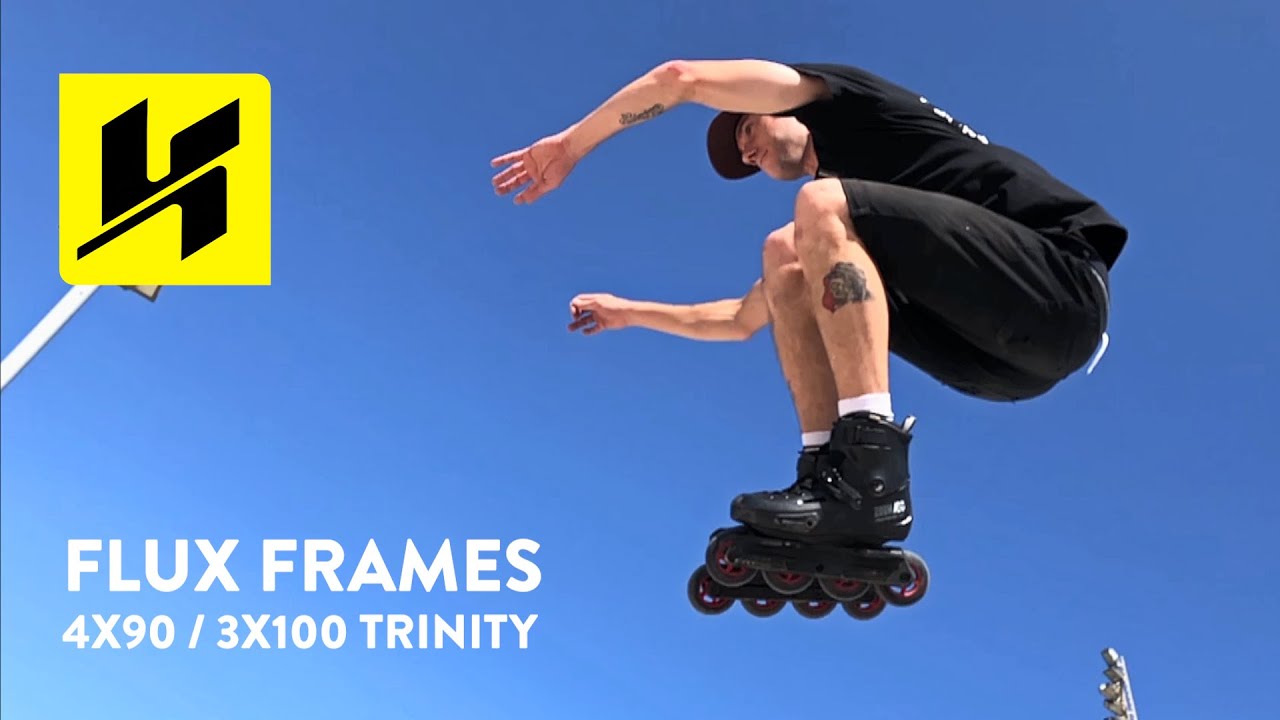 Kizer FLUX Trinity frames x Nick Lomax - YouTube