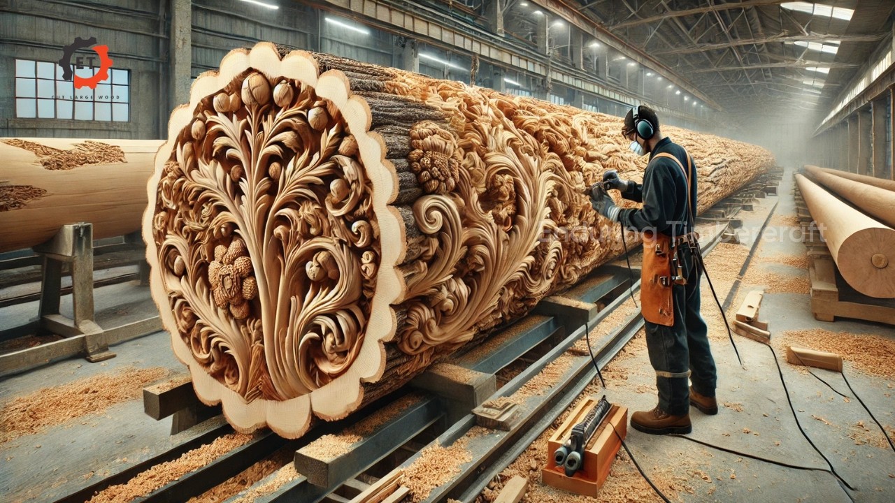 The Skills In Using Wood Lathes, Wood Carving, And Woodworking Are ...