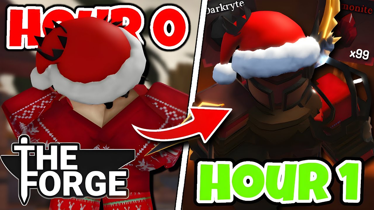 2x LUCK! How Much Darkryte & Demonite Can I Get in One Hour? | The ...