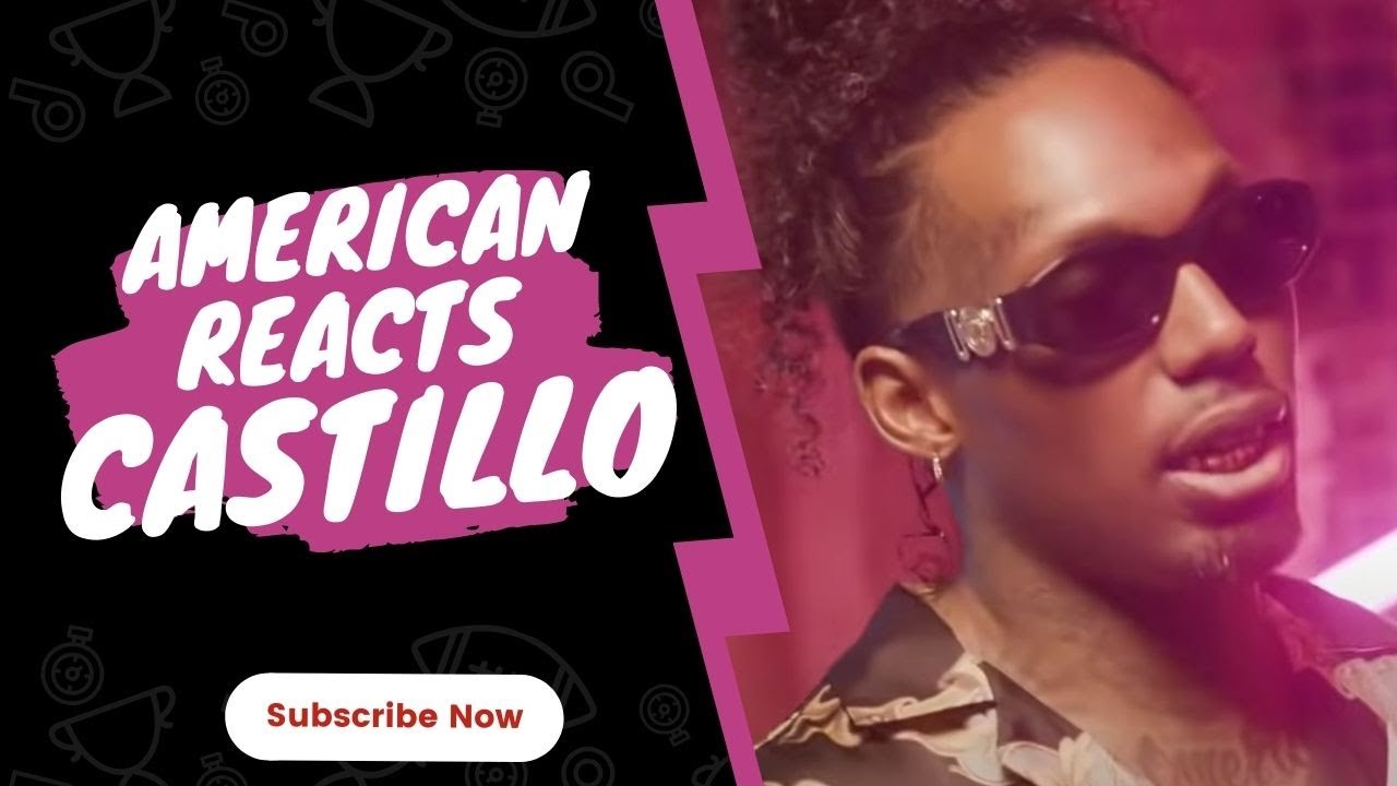 American Rapper Reacts to Castillo 1st - Sniper (Reaction) - YouTube