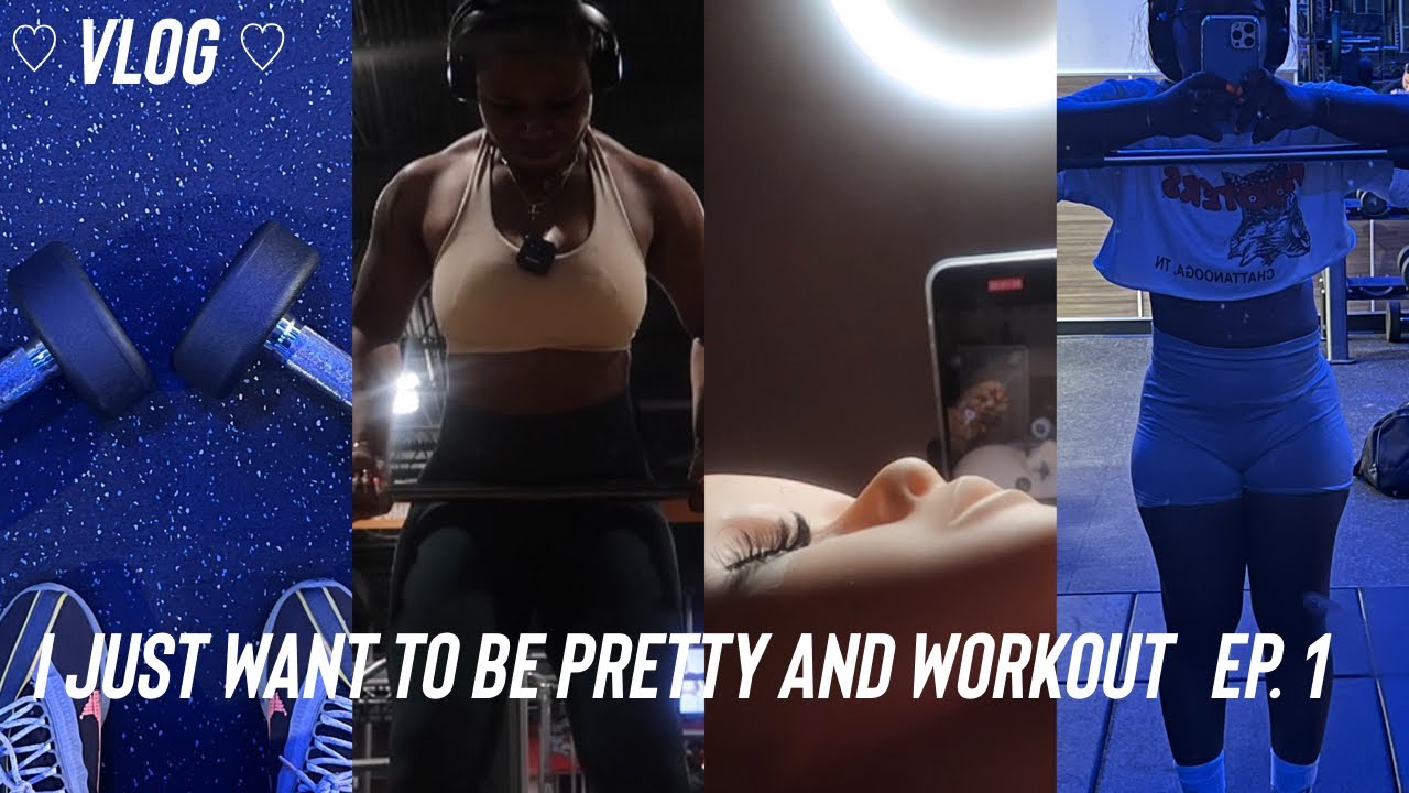 vlog ♡︎ | I just want to be pretty and gym :) - YouTube