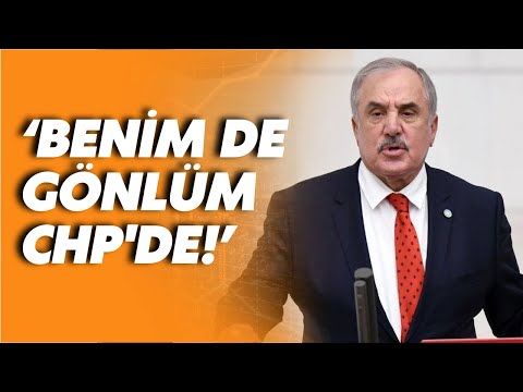 İYİ Parti'den istifa eden Salim Ensarioğlu: Benim de gönlüm CHP'de!