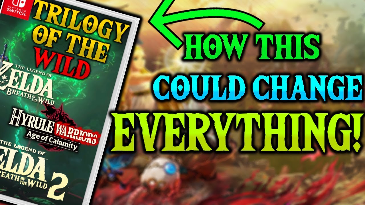 How has the Breath of the Wild Trilogy changed the Zelda series ...