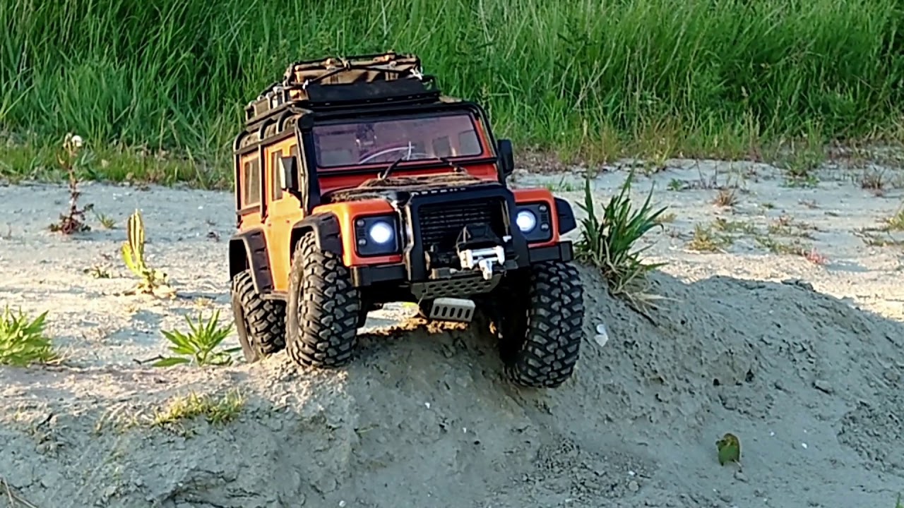 Evening Crawl with TRX4 Defender & TRX4 Blazer - YouTube