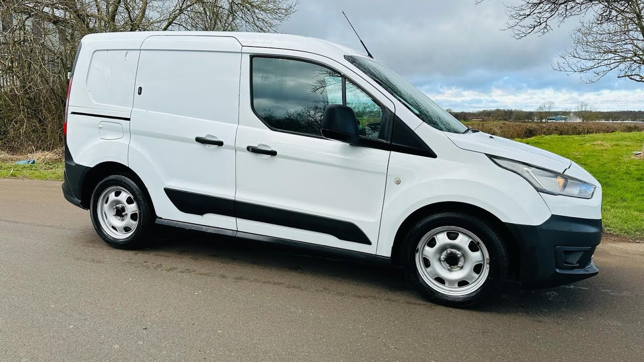 Ford Transit Connect 1.5tdci (100) 5 Seater Crew Van / Dualiner, 6 ...