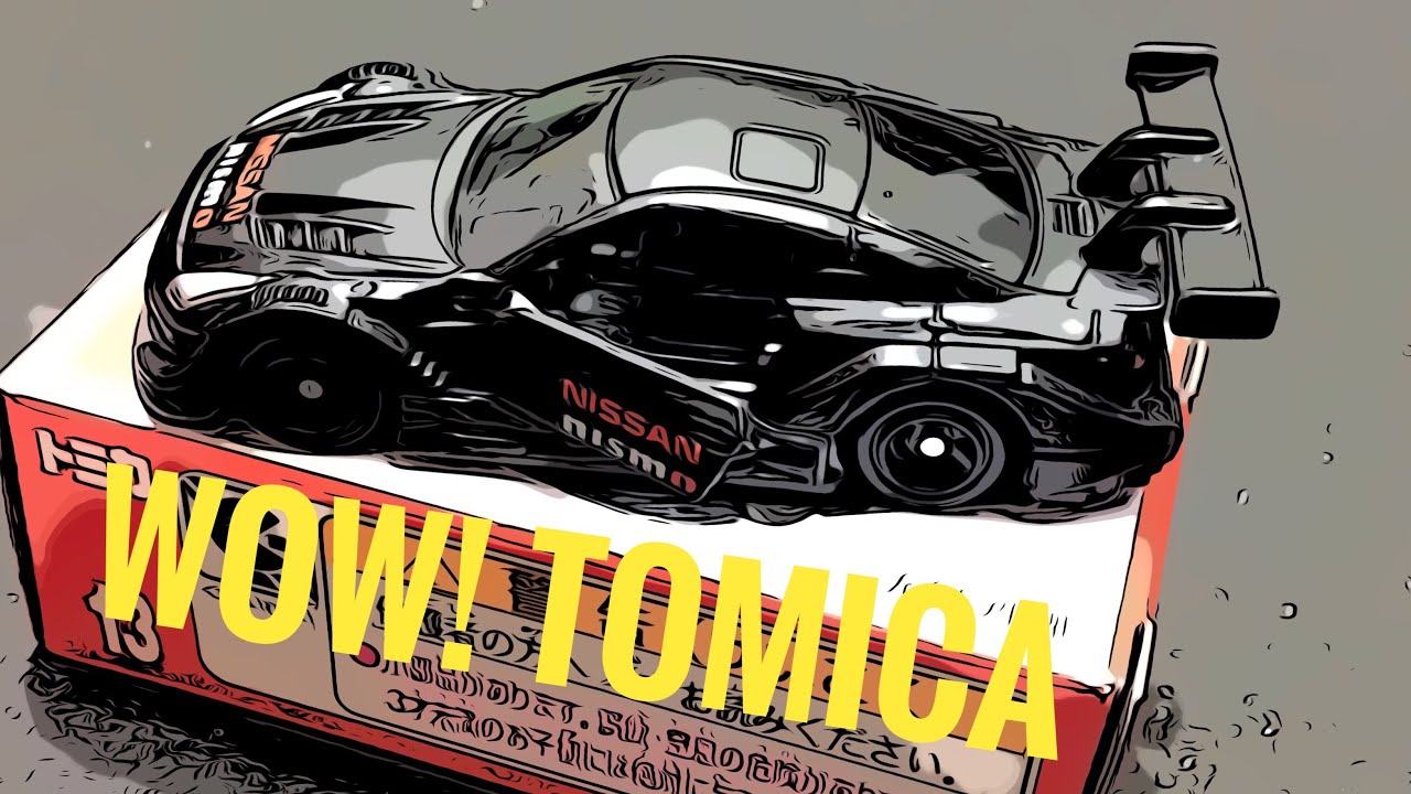 Best Tomica Mainline - Tomica No.13 Nissan GT-R Nismo GT500 - YouTube