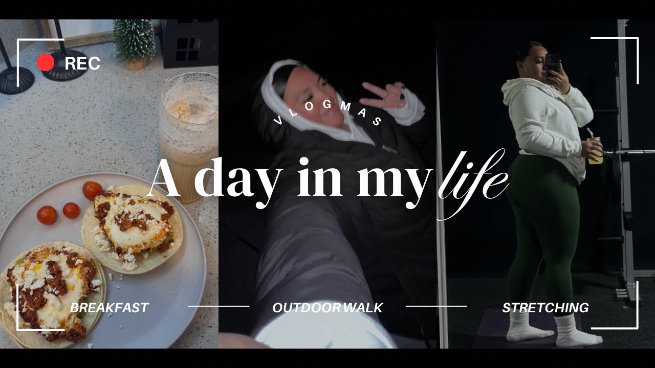 MORNING WALK | Breakfast, busy morning, Mile walk, morning stretches ...