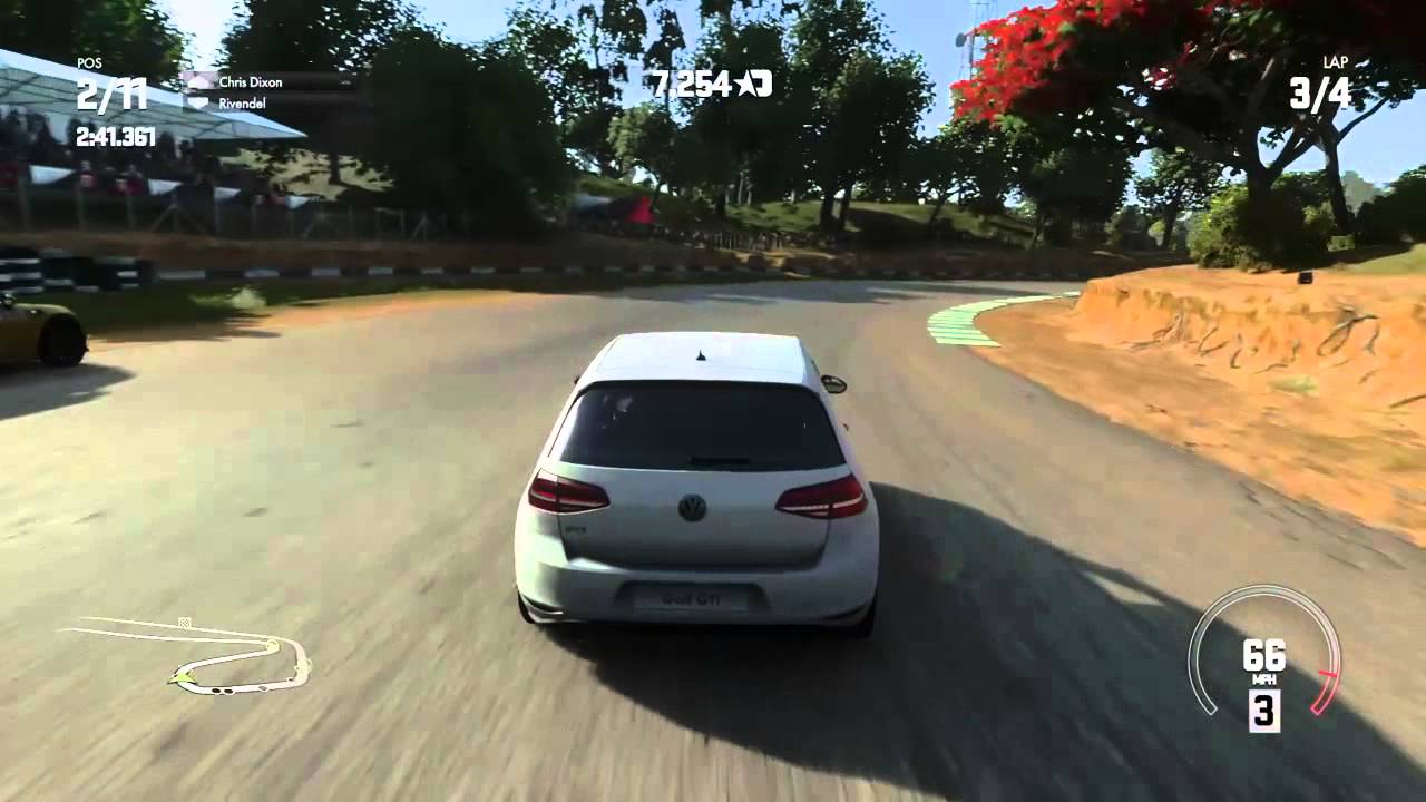 DRIVECLUB - GOLF vs MINI COOPER - EPIC MULTIPLAYER RACE - YouTube