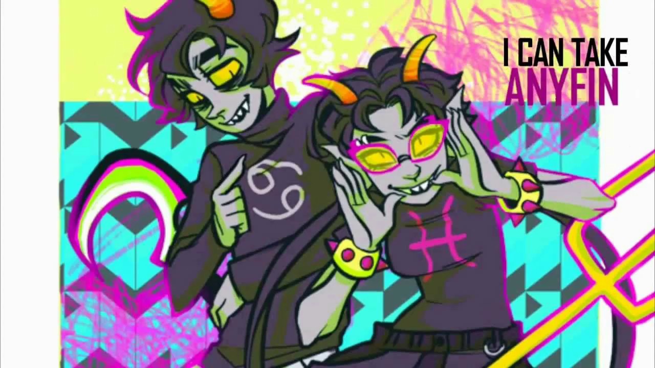 Homestuck couples theme songs part 3 - YouTube