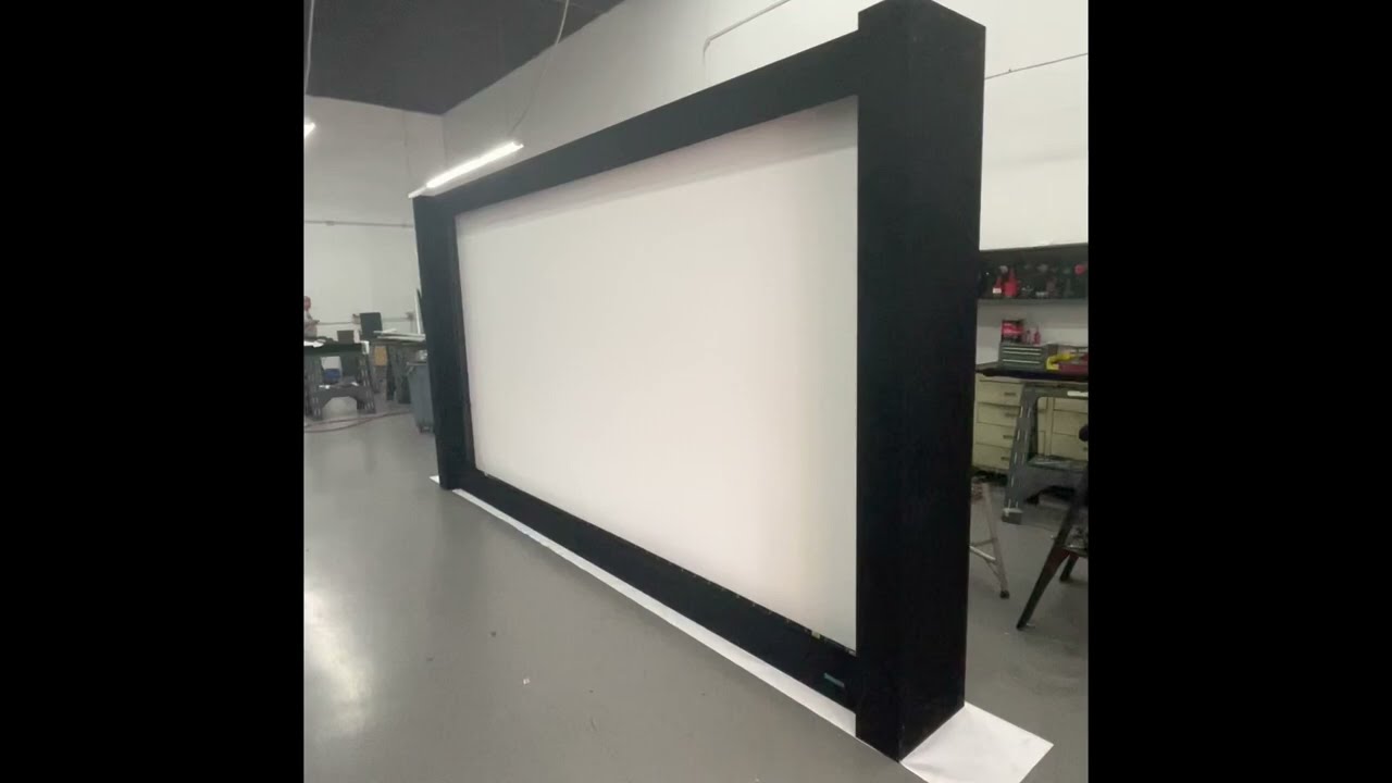 Preview: Stewart Directors Choice 4-Way Masking Screen - YouTube