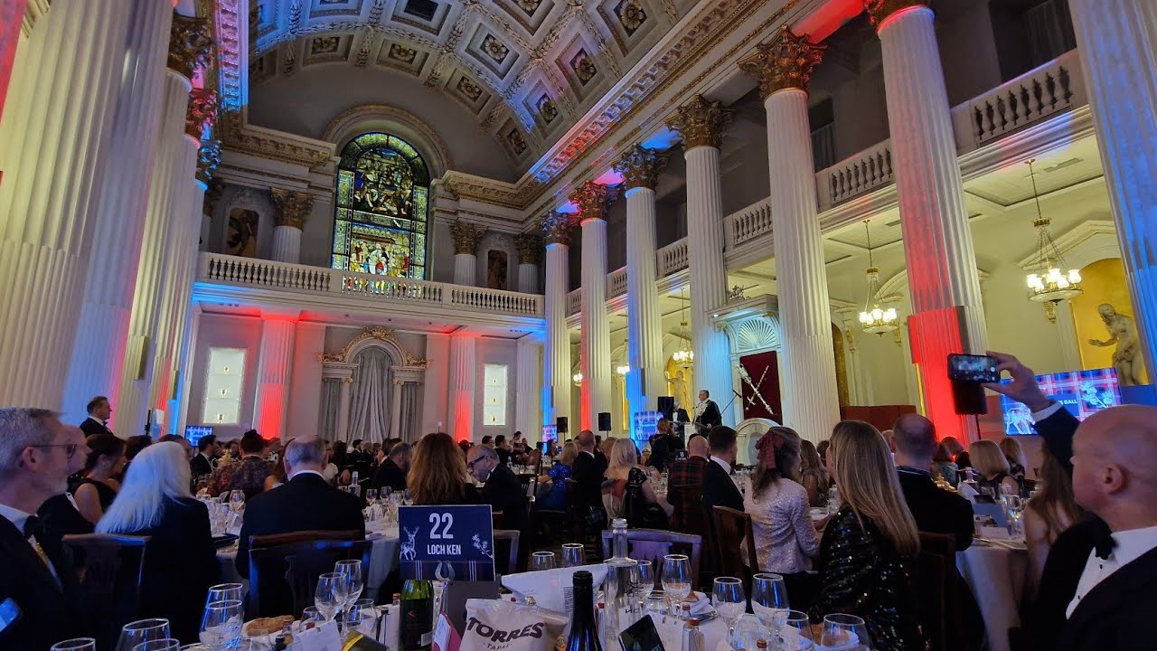 The Lord Mayor of London's St Andrew's Ball 2024 at the London Mansion ...