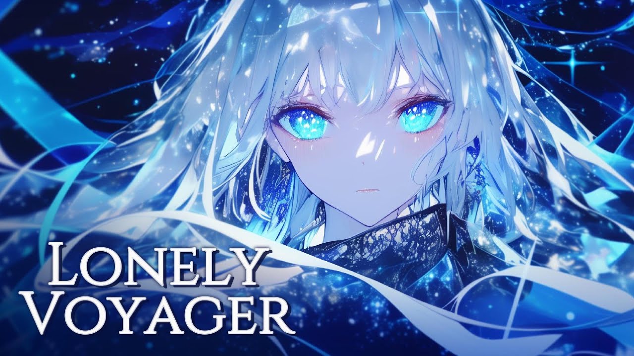 【Lonely Voyager】Song of Voyager-1 with electronic-girl 【Original Manga ...