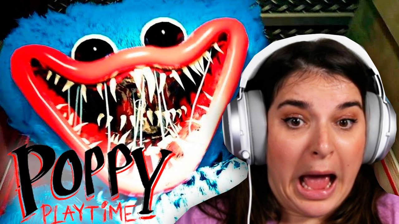 Roberta Pupi Jogando POPPY PLAYTIME! - YouTube