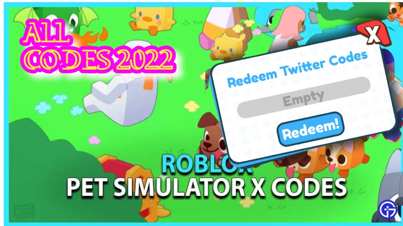 ALL NEW CODES PET SIMULATOR X JANUARY 2022 | Secret Code Gives ...
