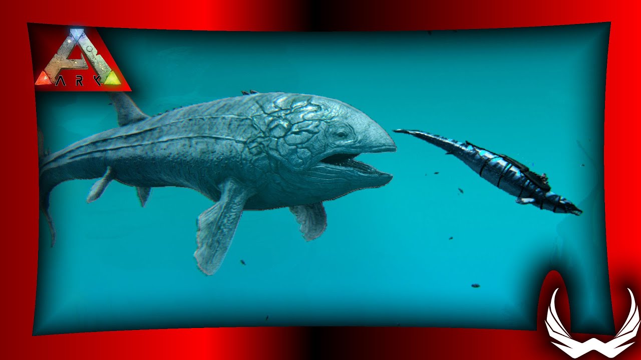 Hunting a Great White Whale AKA Brute leedsichthys | Ark Genesis Series ...