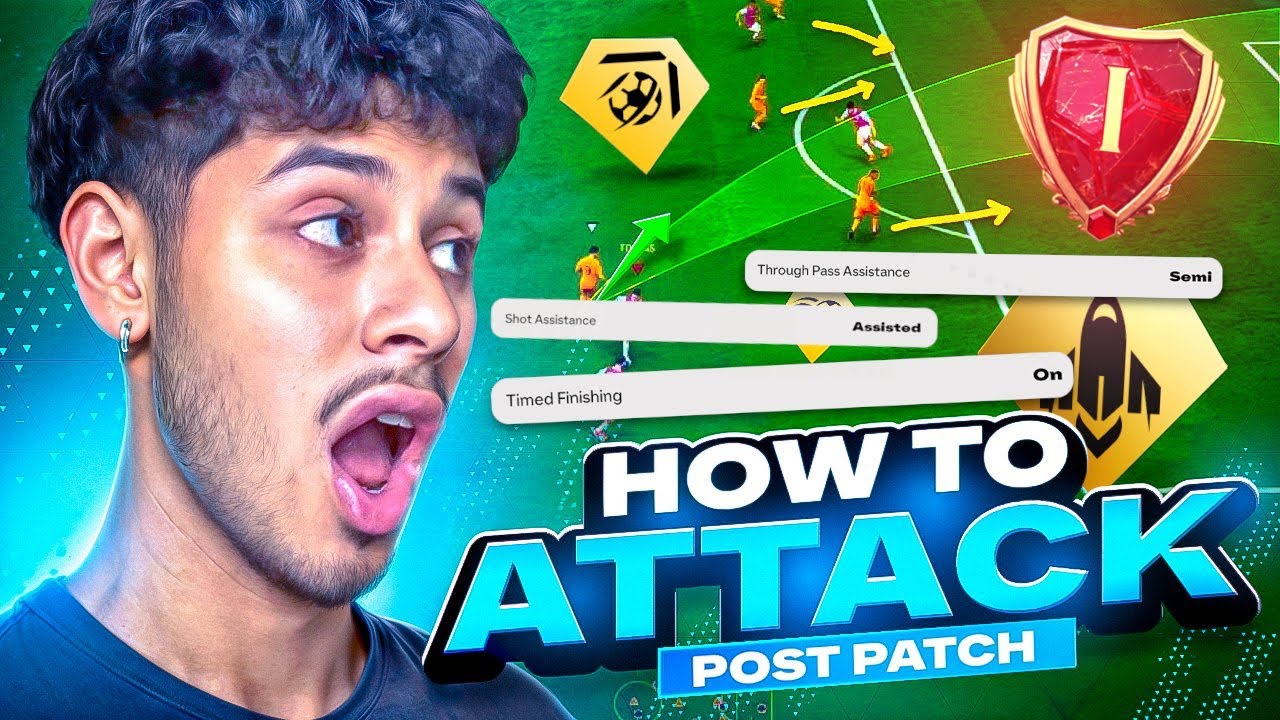 HOW TO ATTACK POST PATCH + IN-DEPTH TUTORIAL AND COMPLETE ATTACKING BREAKDOWN! FC 25 ULTIMATE ...