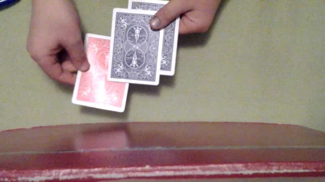 Card melt illusion trick- revealed - YouTube