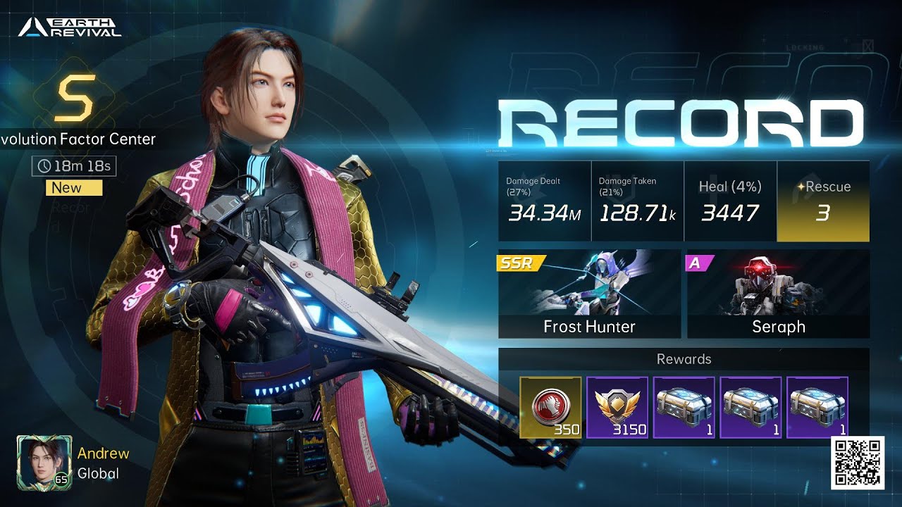 Earth: Revival | Evolution Factor Center Attempt | Cleared - YouTube