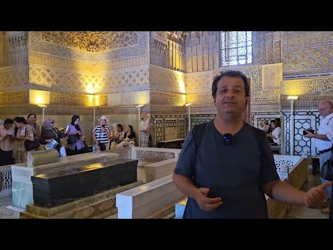 7.  Bölüm Ata Topraklarına Yolculuk Semerkand Emir Timur Registon meydanı 🎬 D. Alkaya 