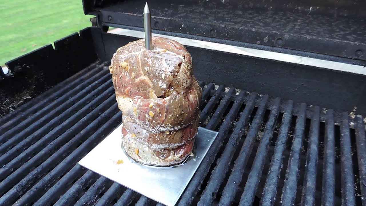 Brazilian Gaucho Skewer - YouTube