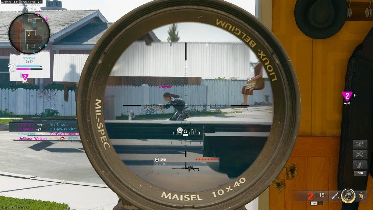 BO6 PS5 Gameplay - Wall Hack Bug? - YouTube