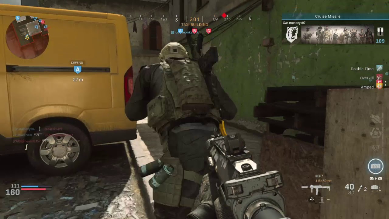 Call of Duty®: Modern Warfare the mp7 - YouTube