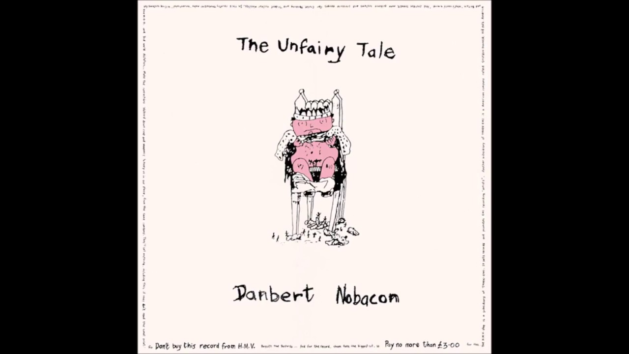 Danbert Nobacon (Chumbawamba) - A Fairy Tale / House Plants - YouTube